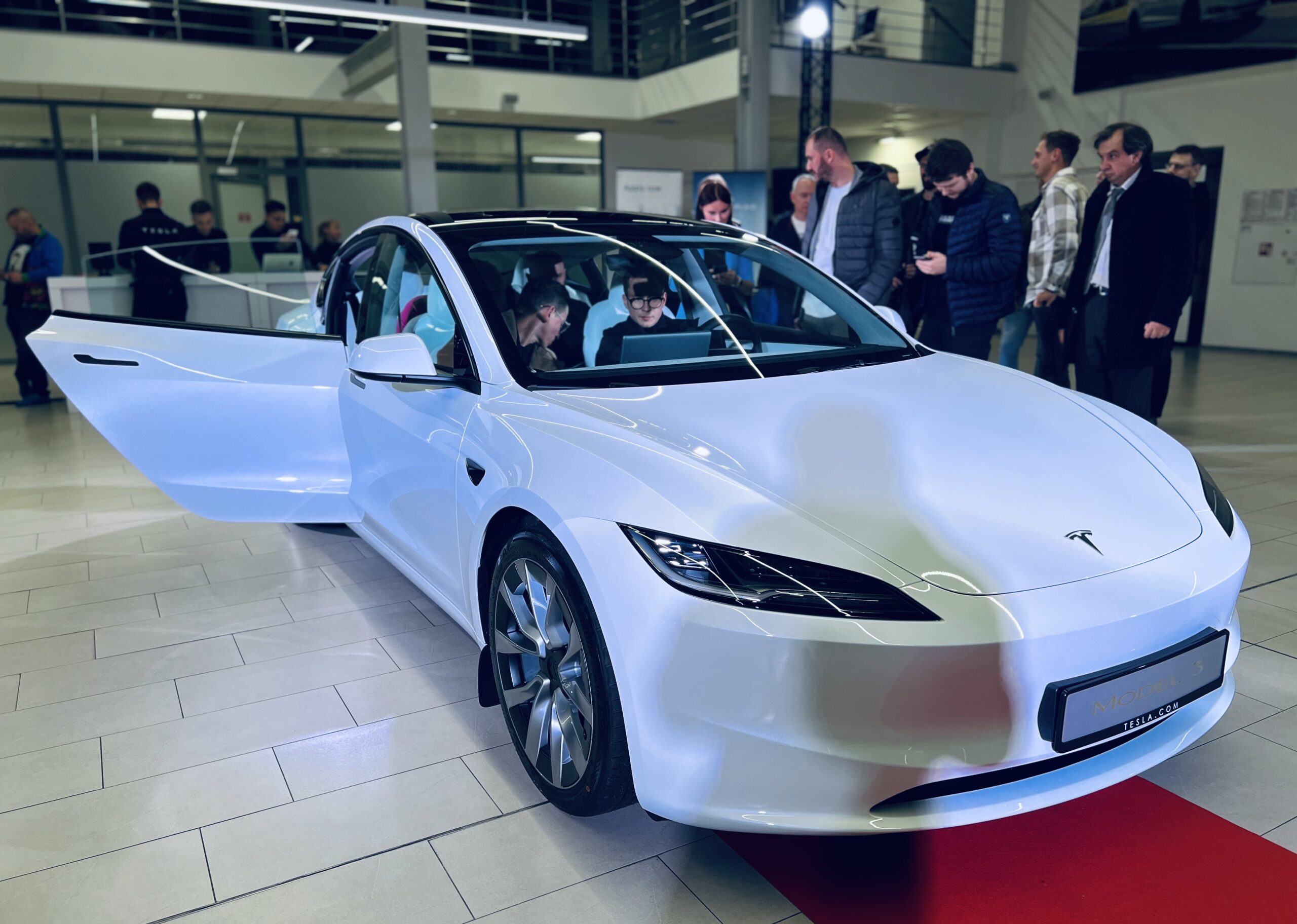Premiera Model 3 Highland w Polsce – Tesla Owners Poland